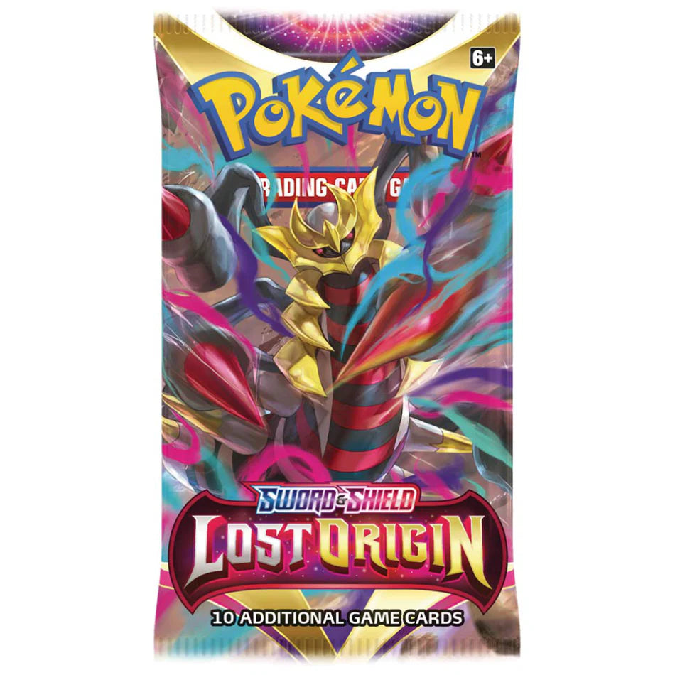 Pokemon TCG - Sword & Shield Lost Origin Booster Pack – Razor Leaf